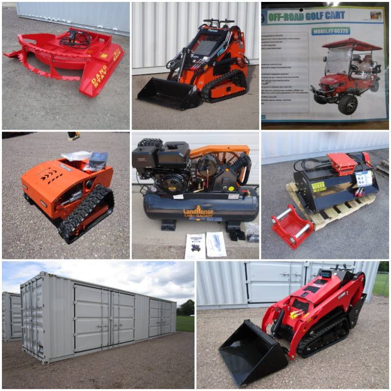 Heavy Equipment & Construction Auction in Aberdeen, SD | Bid Online | K-BID